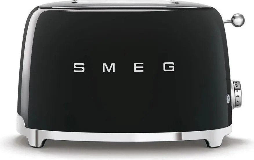 Černý topinkovač Retro Style – SMEG