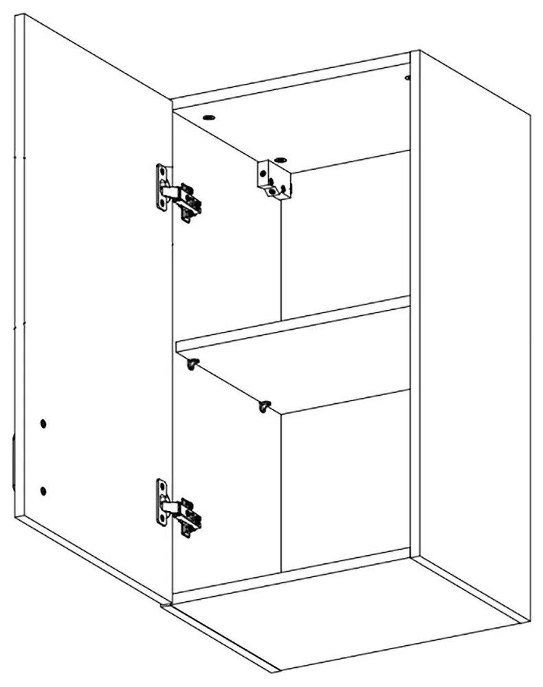 Kuchyňská linka LINEA | 350x230 cm | šedá