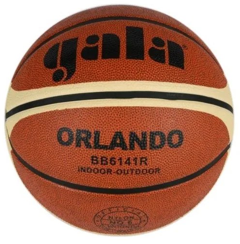 Míč Basket ORLANDO BB6141R - hnědá