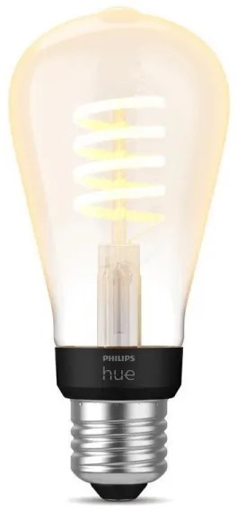 LED Stmívatelná žárovka Philips Hue WHITE AMBIANCE ST64 E27/7W/230V 2200-4500K