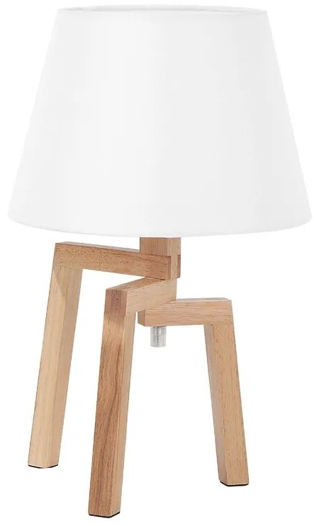 Stolní lampa bílá 42 cm NALON Beliani