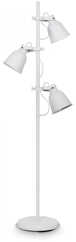 Ideal Lux 199528 stojací lampa Maurien 3x42W|E27
