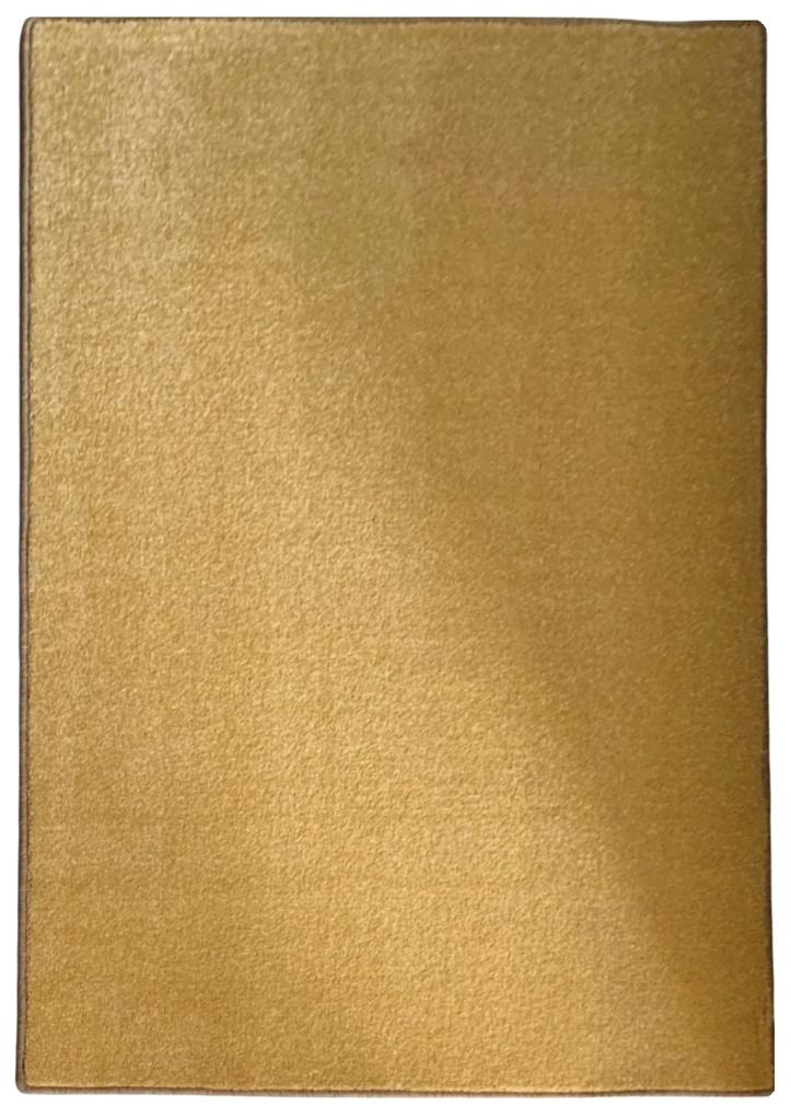 Vopi koberce Kusový koberec Eton Exklusive žlutý - 200x400 cm