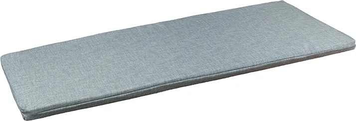 Bellatex Sedák na lavici hladký Šedá 40x150 cm