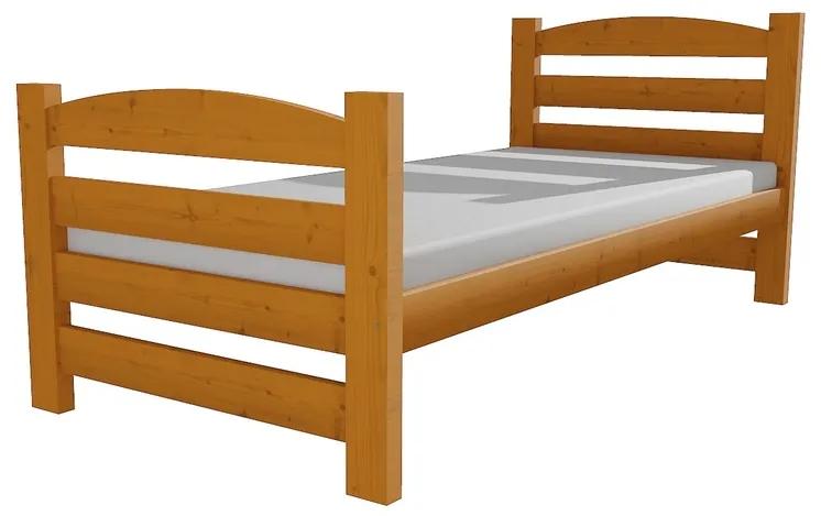 Vomaks Dětská postel M 004 NEW* 90 x 180 cm netransparentní barva bílá