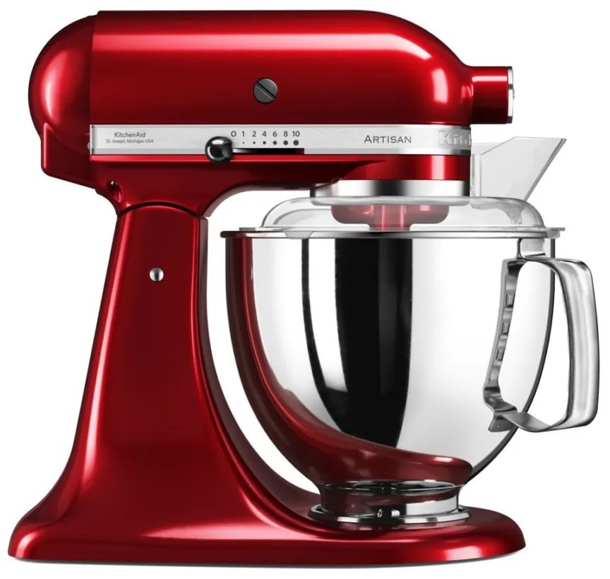 KitchenAid robot Artisan 5KSM175PS červená metalíza