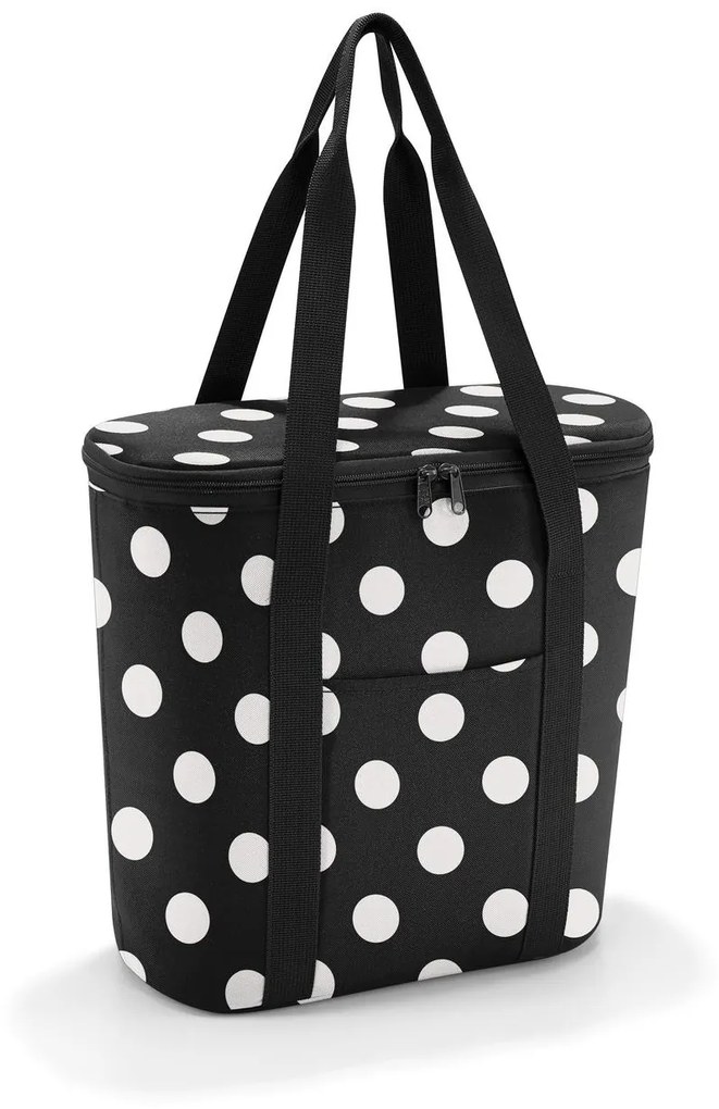 Termotaška Reisenthel Thermoshopper Dots white