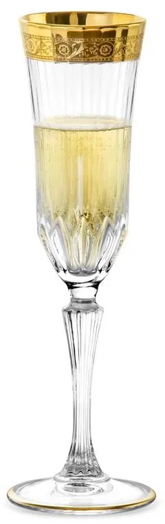 BOHEMIA PRESTIGE MIRADOR SKLENICE NA ŠAMPAŇSKÉ 180ML SADA 6 KS