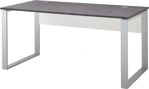 GW-Altino - Stůl (bílá/čedičová šedá)