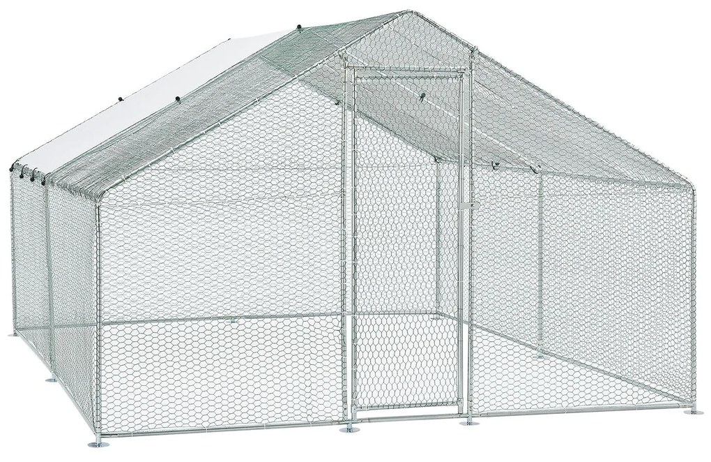 Juskys Výběh pro slepice - 3x4x2m