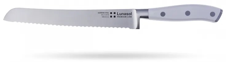 Lunasol - Nůž na chléb 20 cm – Premium (128762)