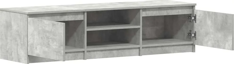 vidaXL TV stolek 140 x 40 x 35,5 cm kompozitní dřevo [800648] Barva: dub sonoma