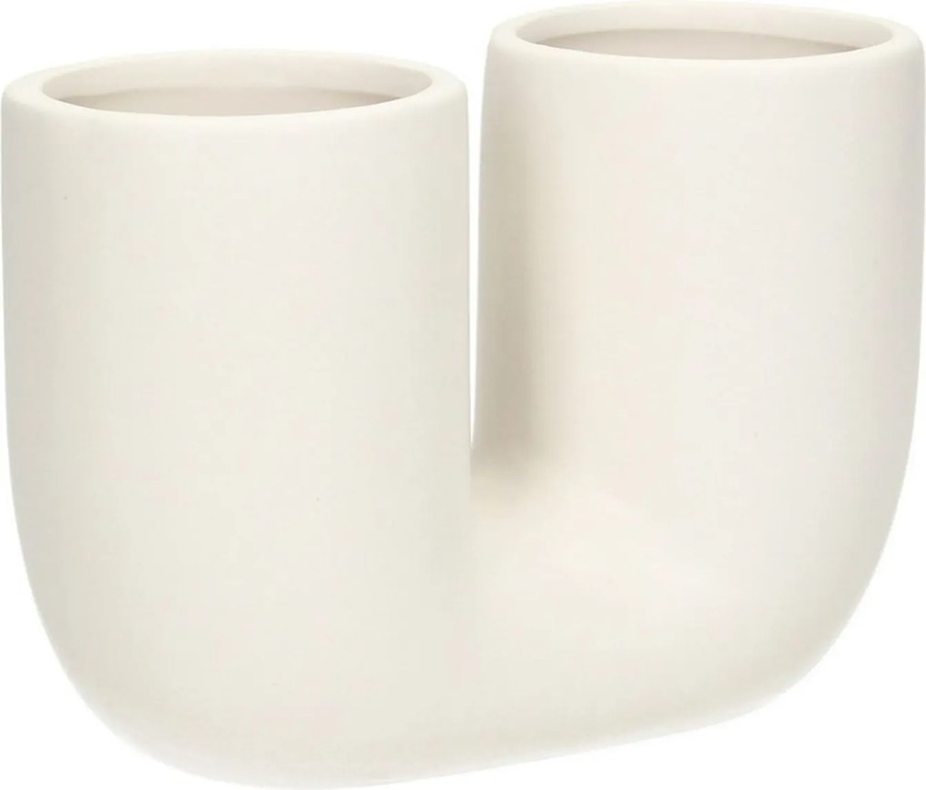 Váza Minestra 12cm white