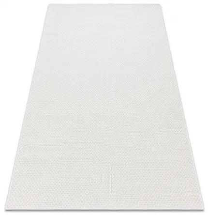 Dywany Luszczow Kusový koberec TIMO 6272 SISAL venkovní bílý Rozměr koberce: 60 x 300 cm