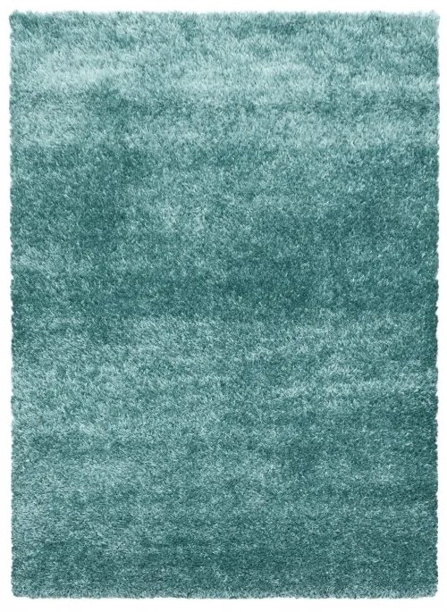 Ayyildiz Kusový koberec BRILLIANT 4200, Aqua Rozměr koberce: 80 x 250 cm