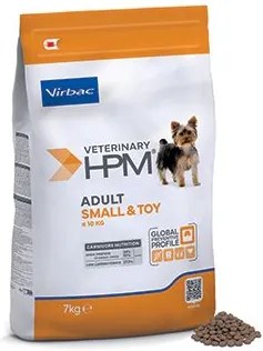 VIRBAC HPM VET HPM Adult Dog Small & Toy 7kg NEW