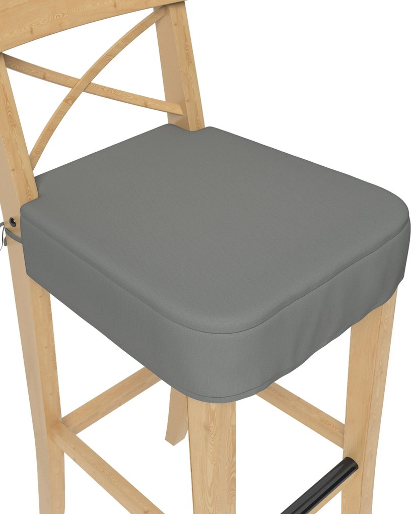Sedák na židli IKEA Ingolf - barová barva šedá