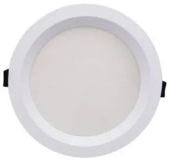 Palnas Dasty, vestavené svítidlo s IP44 Barva: Bílá, Konfigurace: 3cct Dali, Ø - Průměr: 19cm