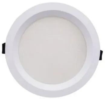 Palnas Dasty, vestavené svítidlo s IP44 Barva: Bílá, Konfigurace: 3cct On/off, Ø - Průměr: 19cm