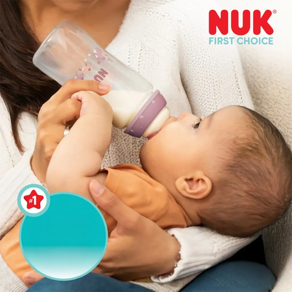 Kojenecká láhev NUK First Choice Temperature Control 300 ml Koala