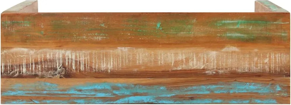 Konzolový stolek 110 x 35 x 76 cm masivní recyklované dřevo 337271