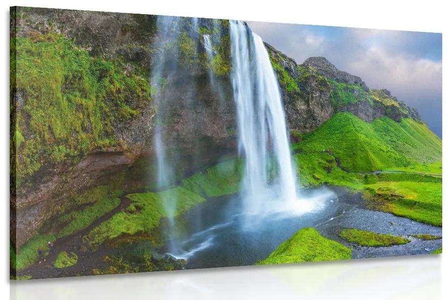 Obraz vodopád na Islandu Varianta: 60x40