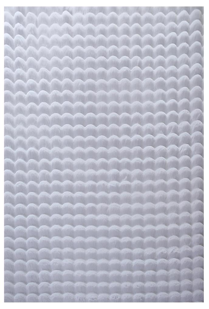 Ayyildiz Kusový koberec AMBIANCE 5110, Stříbrná Rozměr koberce: 200 x 290 cm