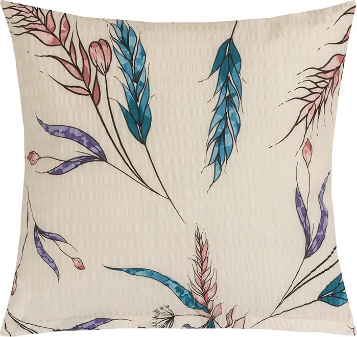 Bellatex Povláček krepový Modrá,Béžová 40x40 cm