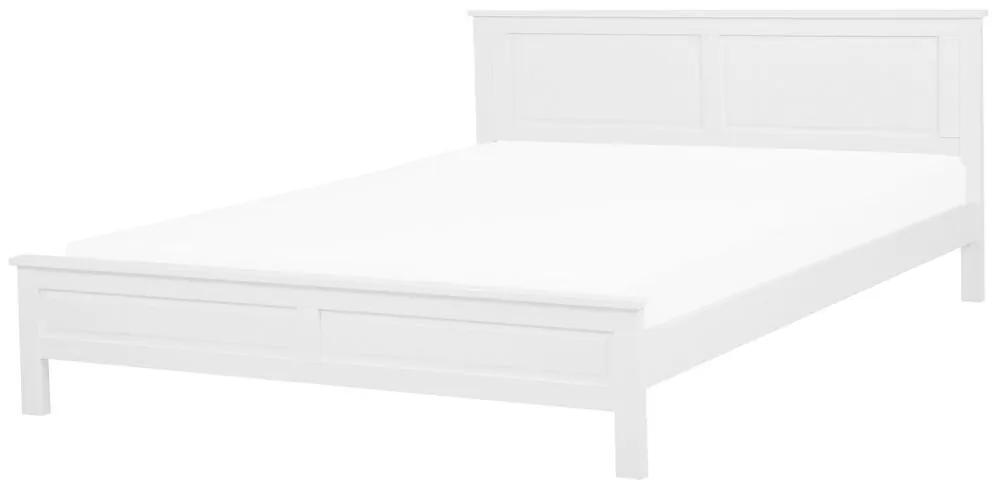Bílá postel 180x200cm OLIVET