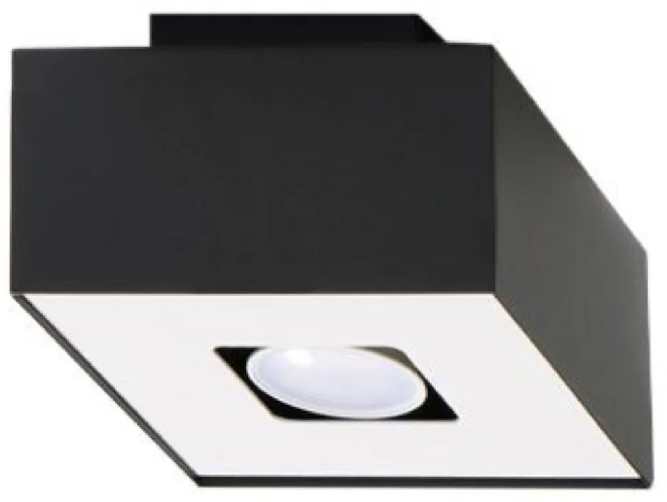 Sollux Lighting Stropní svítidlo MONO 1 Černá