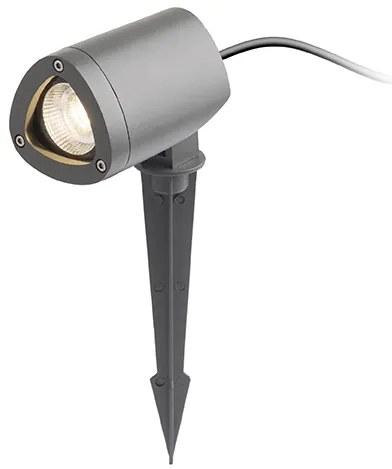 RENDL R12580 COSMO LED venkovní světlo, na bodci IP65 antracitová