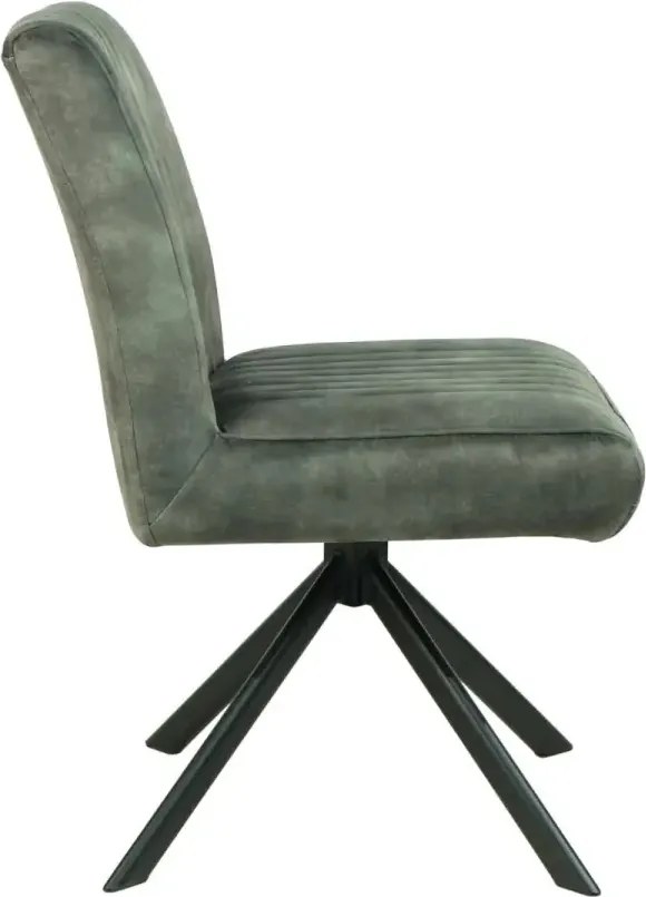 furniture-nabytek.cz - Židle Cannton hnědo-zelená