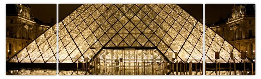 Obraz Louvre (170x50 cm)