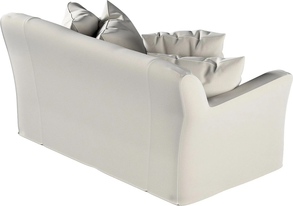 Potah na pohovku IKEA Tomelilla 2-místná nerozkládací barva šedá látka sametová