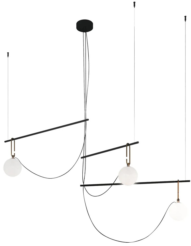 Artemide designová závěsná svítidla Nh S3 14 Suspension