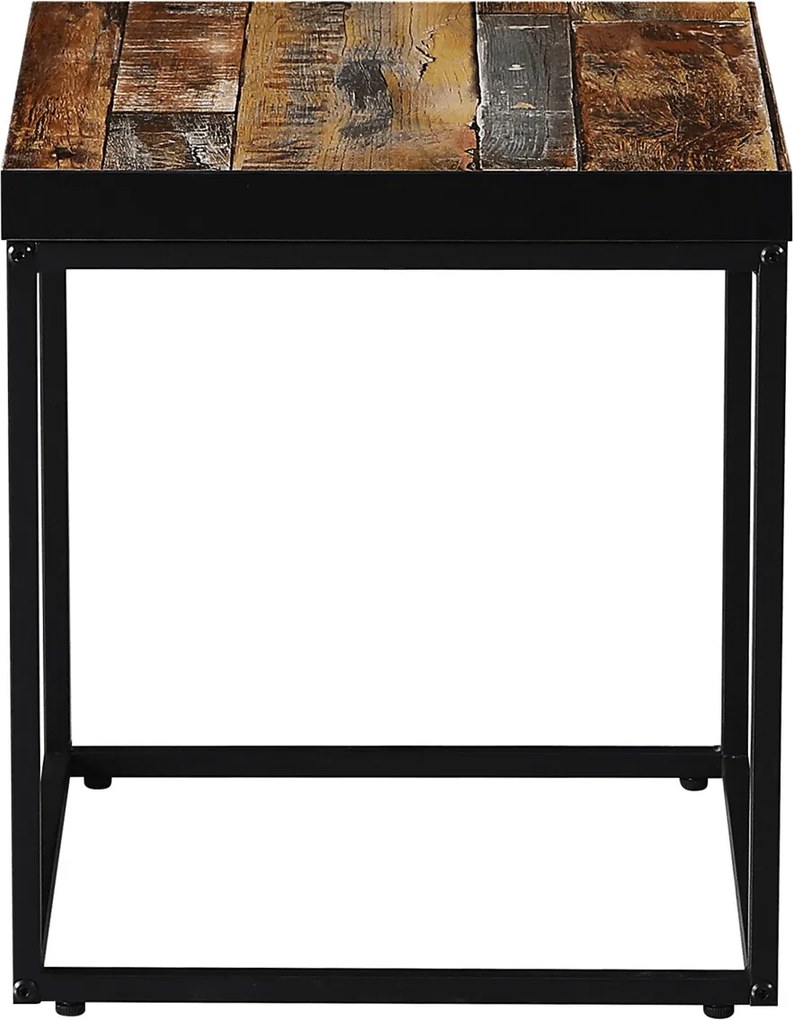 Autronic Konferenční stolek CT-V2004 40x40 cm Odstín: Dub divoký