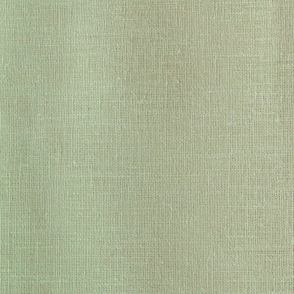 Světle zelený lněný závěs 140x250 cm Sage – Linen Tales