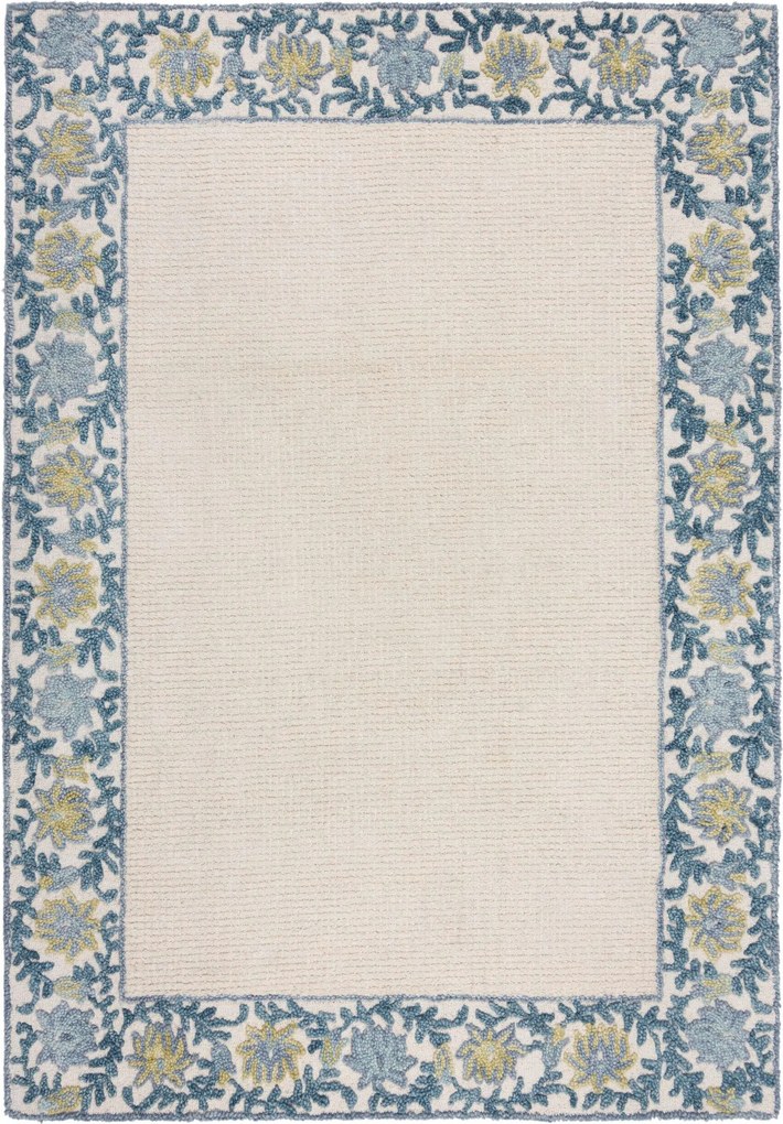 XXXLutz VLNĚNÝ KOBEREC, 200/290 cm modrá Flair Rugs - Online Only koberce & rohožky - 003165039103
