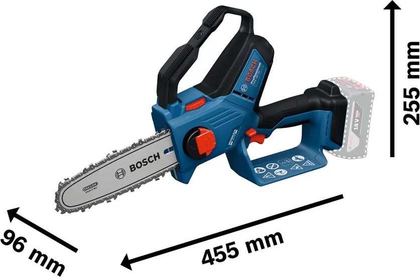 Aku prořezávací pila Bosch GKE 18V-20 06008D7100