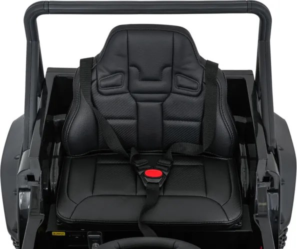 Elektrické autíčko Land Rover Defender 110 SVX černé