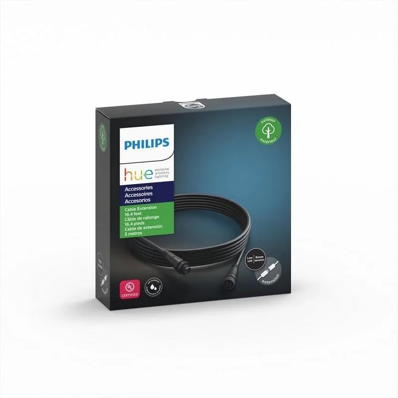 PH 17489/30/PN Hue Prodlužovací kabel 2,5m s T-rozbočovačem IP67 nízkonapěťový - PHILIPS HUE (915005935501)