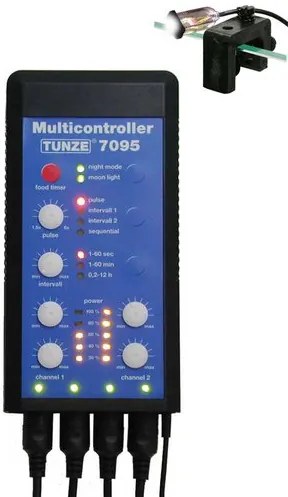 Počítač akvarijní - Multicontroller 7095 - regulace proud. čerpadel TUNZE