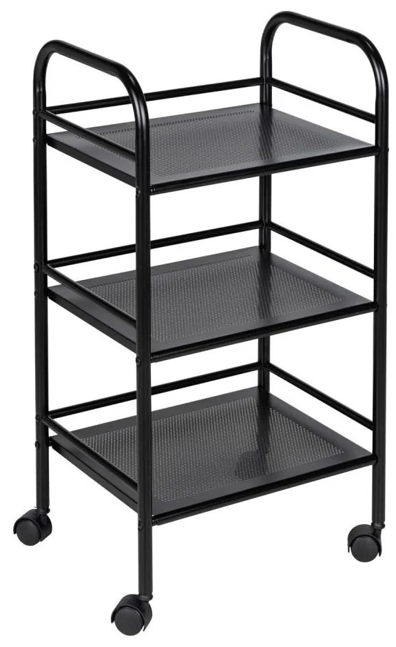 WENKO 71560800 - Vozík 41x75 cm černá 71560800