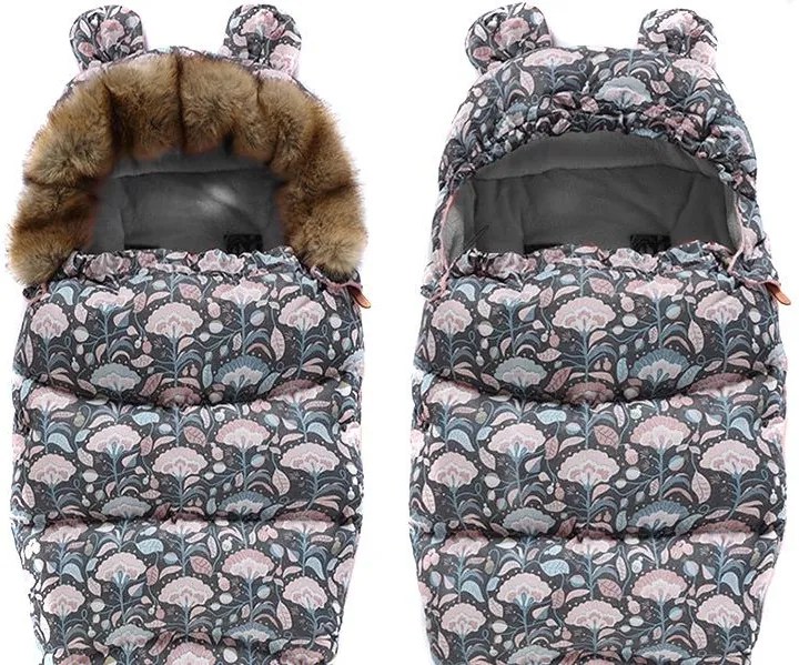 Tutumi Teddy PRO, dětský spací pytel 90x50 cm, vícebarevné, NAZ-12303