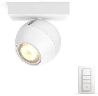 LED moderní stropní bodové světlo Hue White Ambiance BUCKRAM, bílé / Philips Hue Philips Hue Buckram 5047131P7