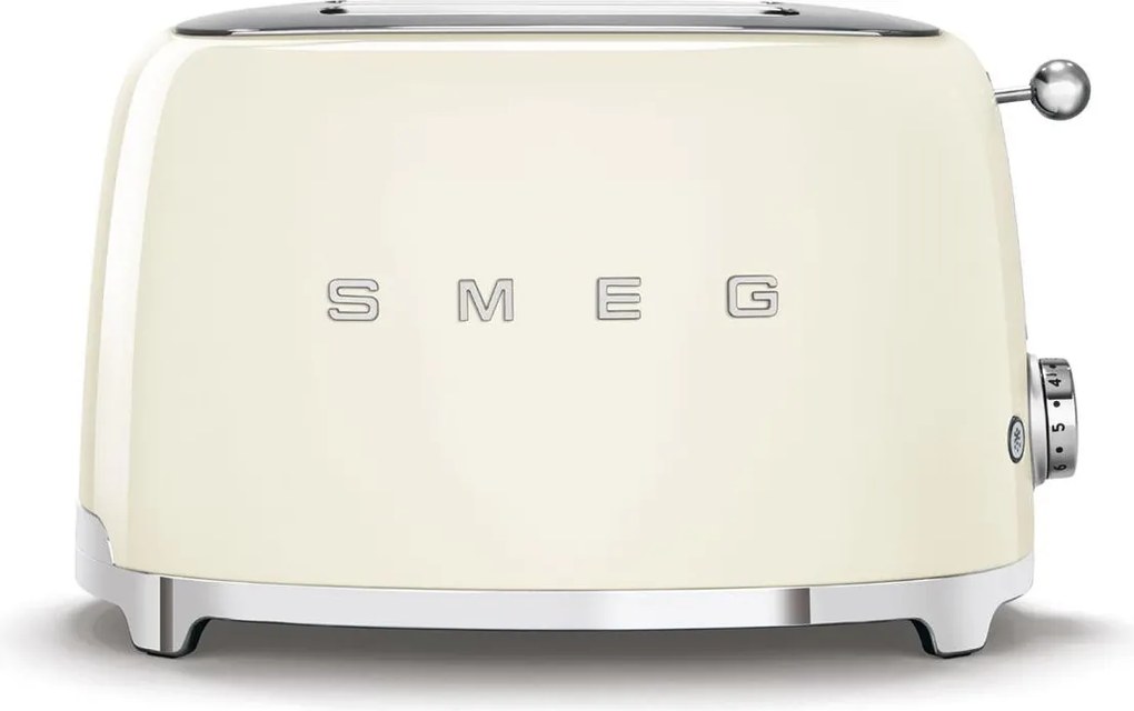 Topinkovač smeg 50's retro style 2x2 krémový 950w