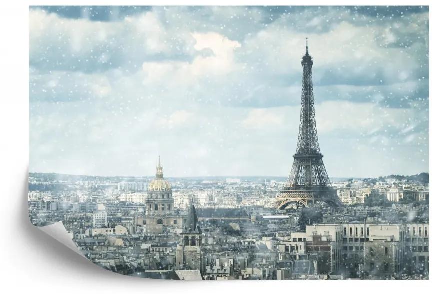 Fototapeta Pohled Na Paříž Omyvatelný vlies 312x219