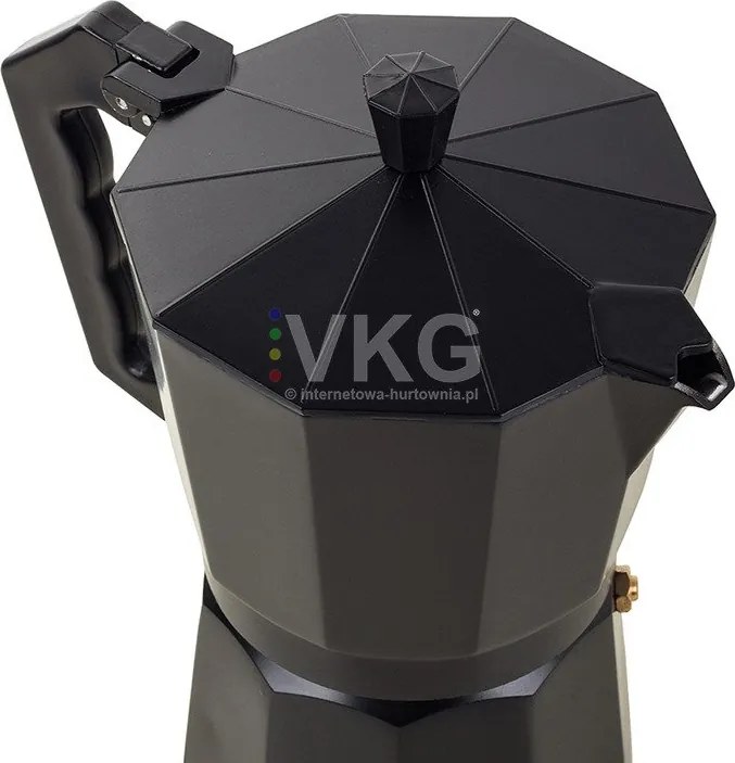 Verk Group Kávovar na 9 káv 450 ml aluminium
