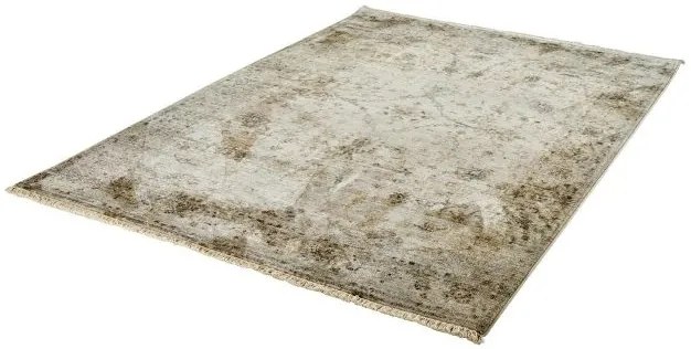 Obsession, Kusový koberec Laos 454 BEIGE, 80x150, béžová, kancelář
