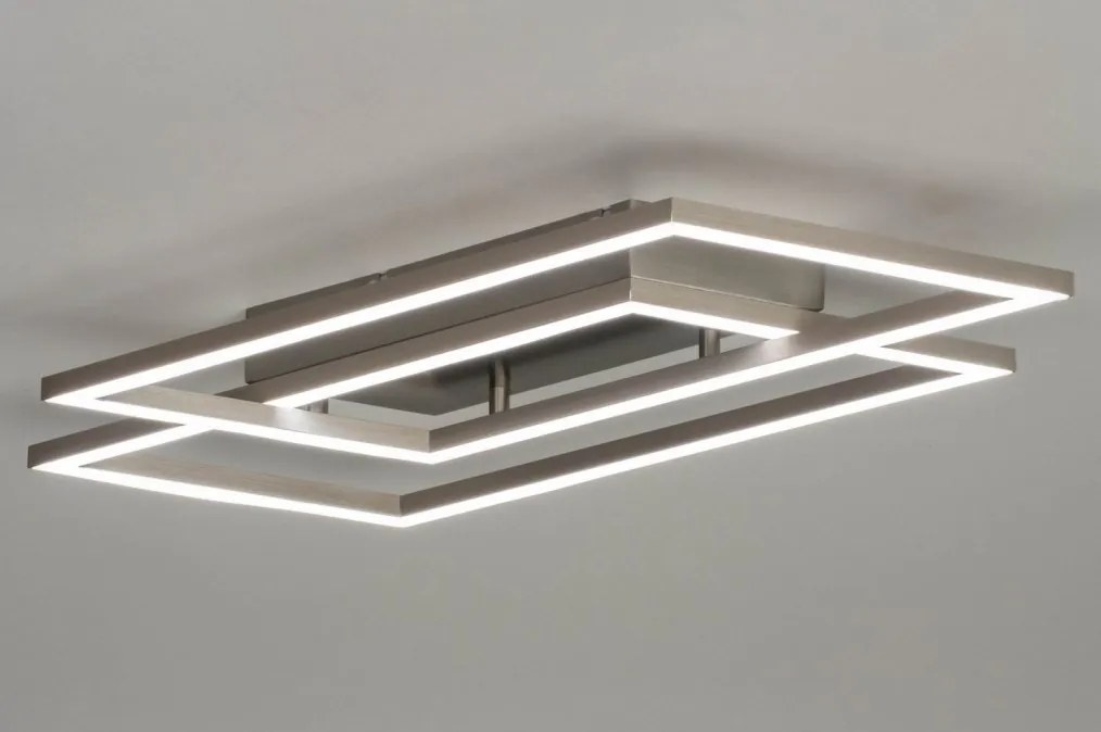 Stropní stmívatelné designové LED svítidlo do kuchyně Cividalle